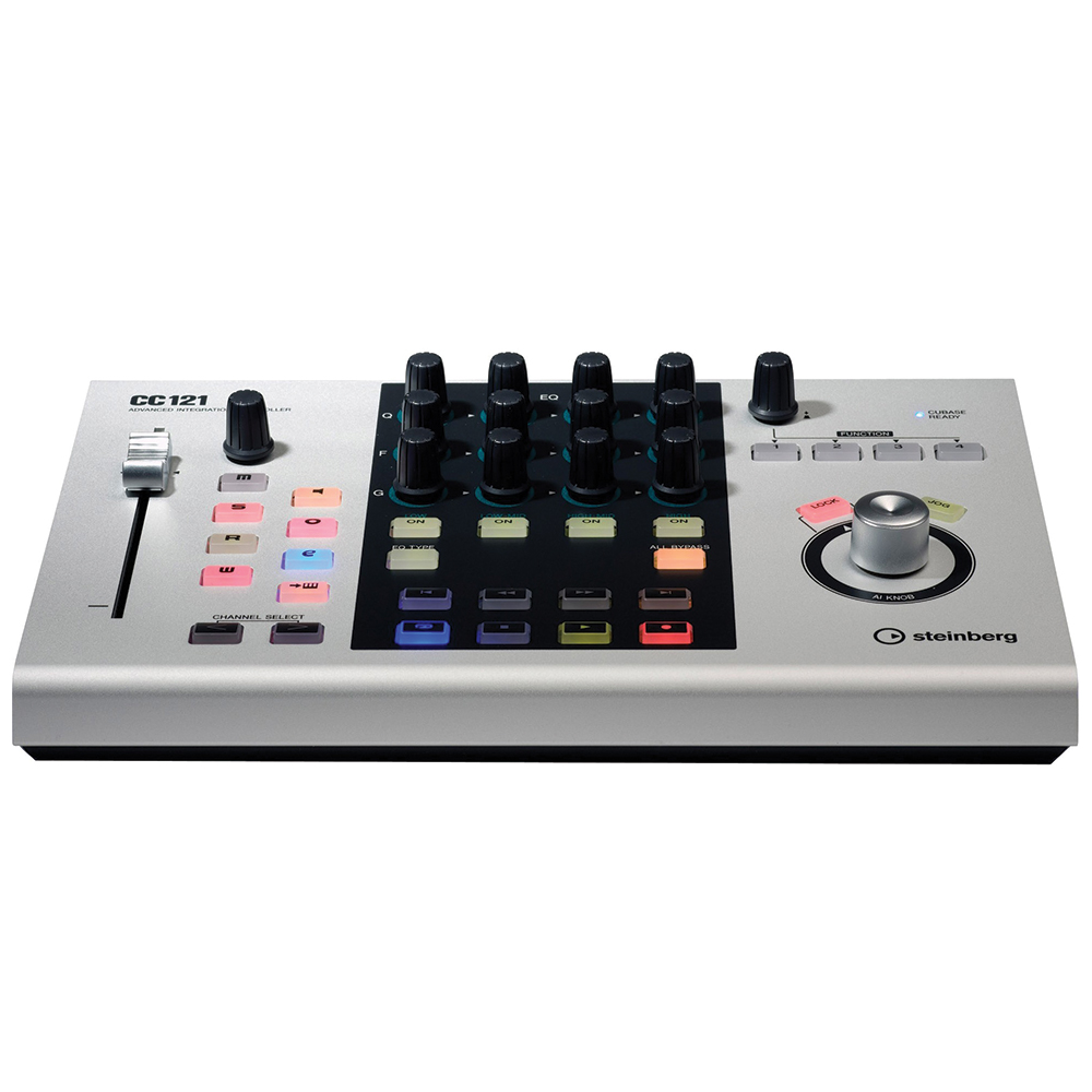 Steinberg CC121 Cubase Hardware Controller w/ Steinberg Cubase Software ...