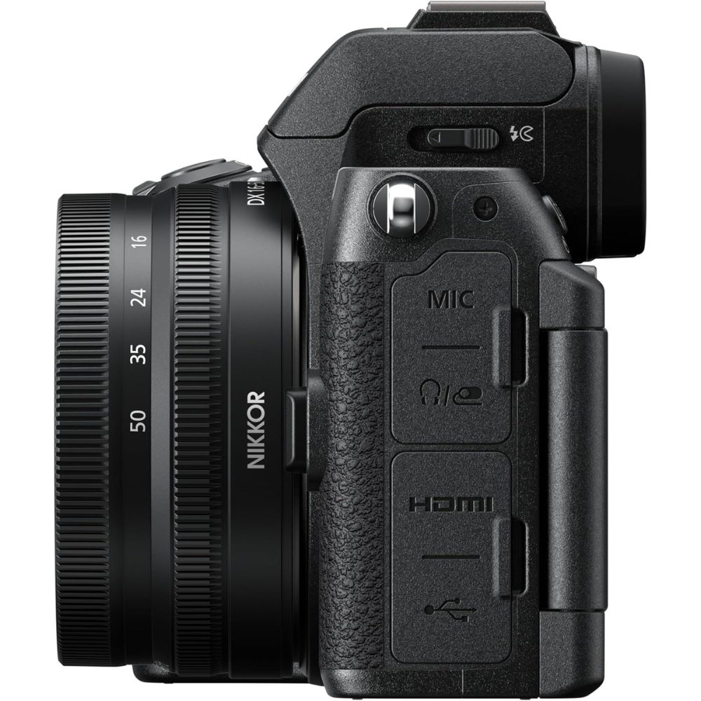 Nikon Z50 II Mirrorless Camera with 16-50mm & 50-250mm Nikon Z50 II Mirrorless Camera with 16-50mm & 50-250mm